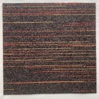 Dalles de moquette - matériaux de récupération