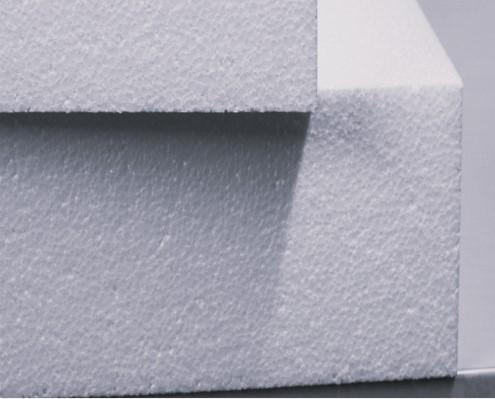 Bloc Polystyrène expansé EPS 200 SE 30x45x136cm - matériaux de récupération