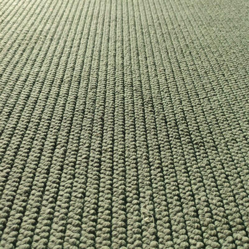 Moquette dalle - matériaux de récupération