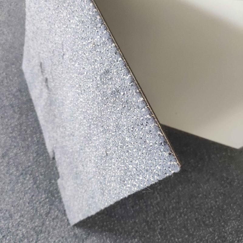 Moquette dalle - matériaux de récupération