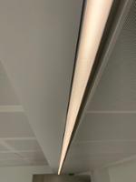 Luminaire encastré LLEDO - Ice Line 2 LED SQ - matériaux de récupération