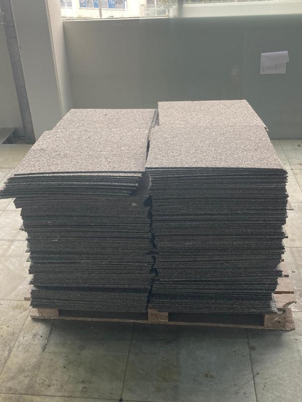 Moquette - matériaux de récupération