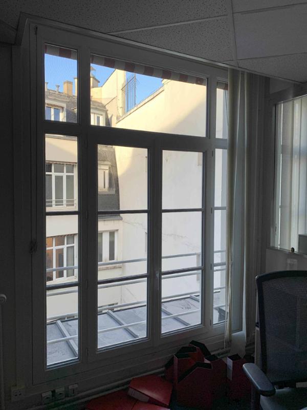 Fenêtre double, double vitrage - matériaux de récupération