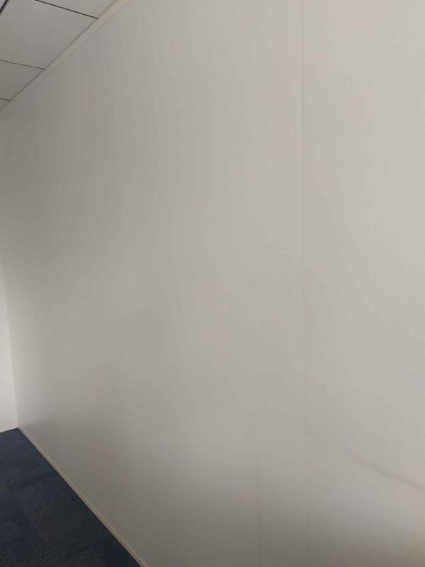 Cloison amovible pleine en PVC -Panneaux sandwich- - matériaux de ...