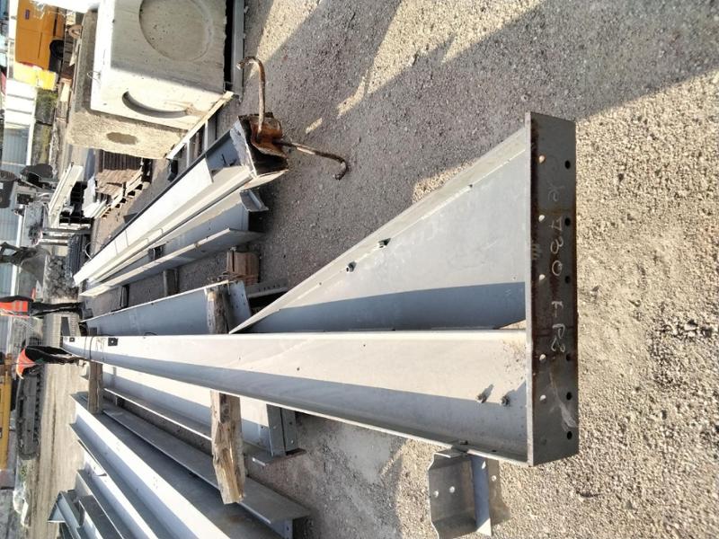 IPE 270 - matériaux de récupération