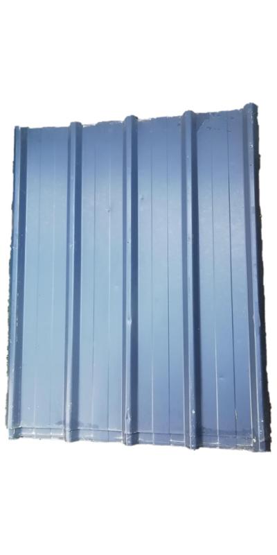 Panneau bac acier laquée - matériaux de récupération