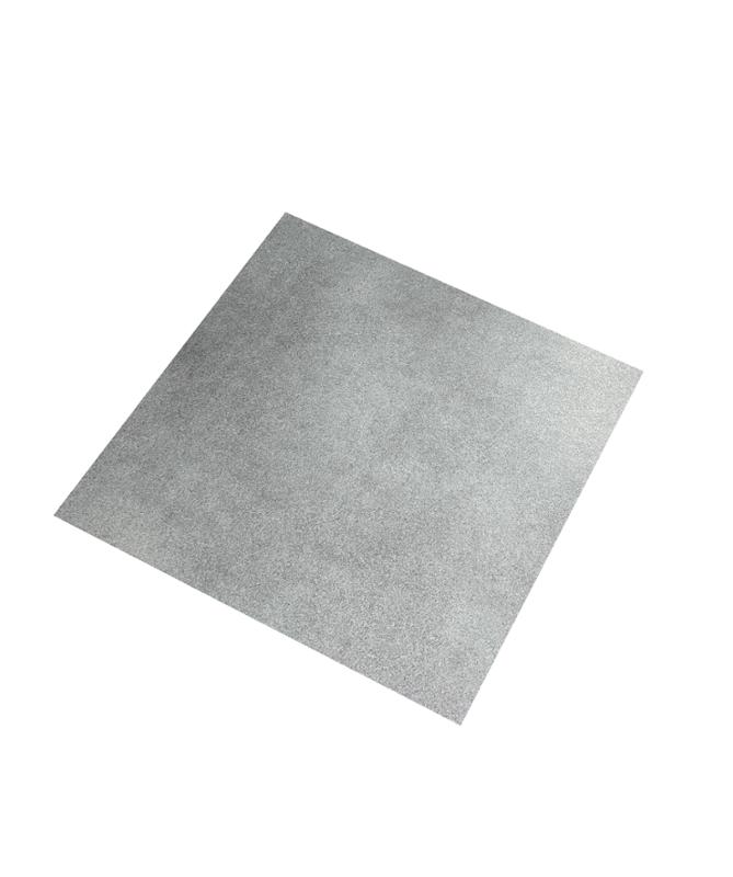 Dalle de PVC - matériaux de récupération