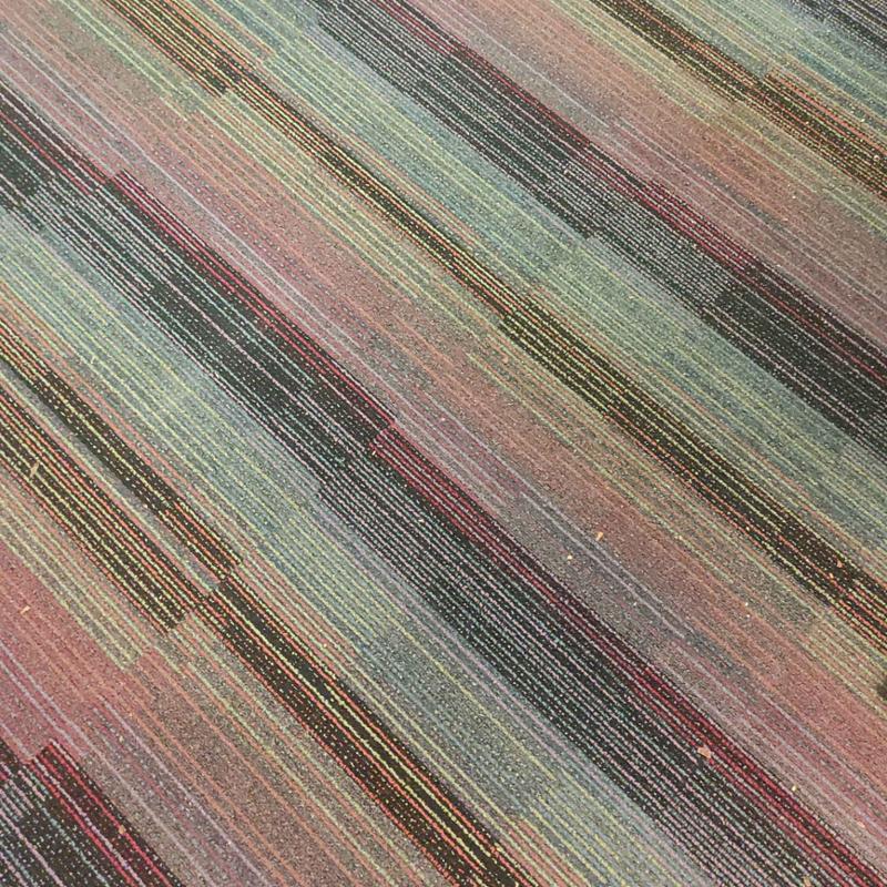 Moquette dalle - matériaux de récupération