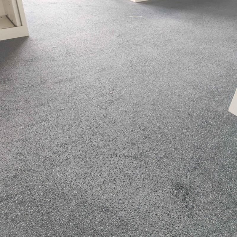 Moquette dalle - matériaux de récupération